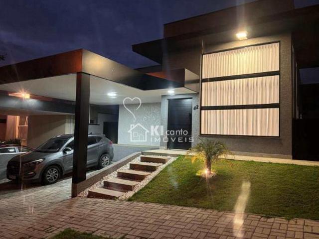 Casa de Condomínio com 3 quartos, Condomínio Buona Vita, Atibaia R$ 1.65 mi, Cod: 827
