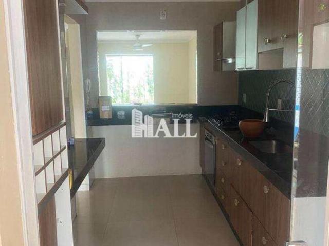 Casa de Condomínio com 3 quartos, Condomínio Residencial Jardins de Barcelona, São José do Rio Preto