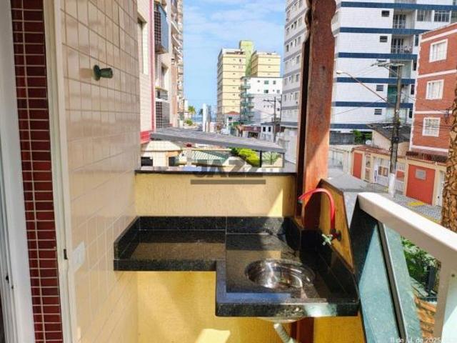 Casa de condominio com 3 quartos e Sacada 75m² Lado Praia Aviação Praia Grande