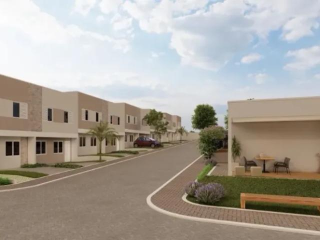 Casa de Condomínio com 3 Quartos e 1 banheiro à Venda, 78 m² por R$ 298.000