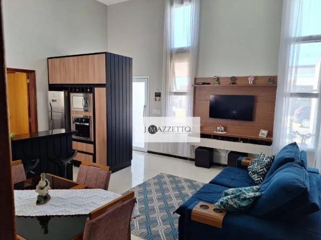 Casa de Condomínio com 3 Quartos e 2 banheiros à Venda, 100 m² por R$ 880.000