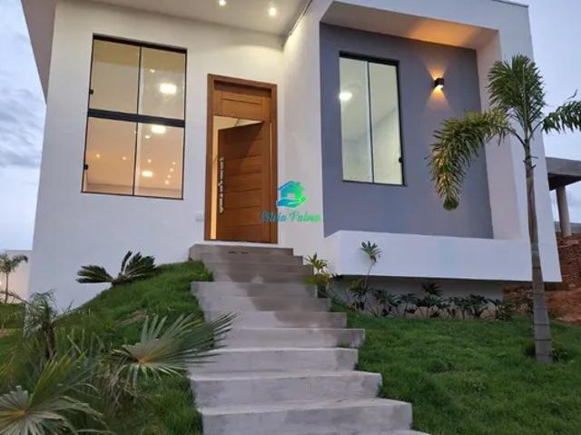 Casa de Condomínio com 3 Quartos e 2 banheiros à Venda, 111 m² por R$ 895.000