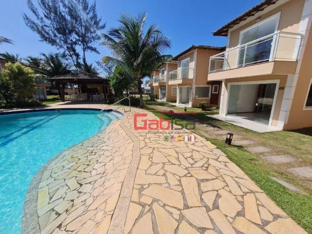 Casa de Condomínio com 3 Quartos e 2 banheiros à Venda, 131 m² por R$ 455.000