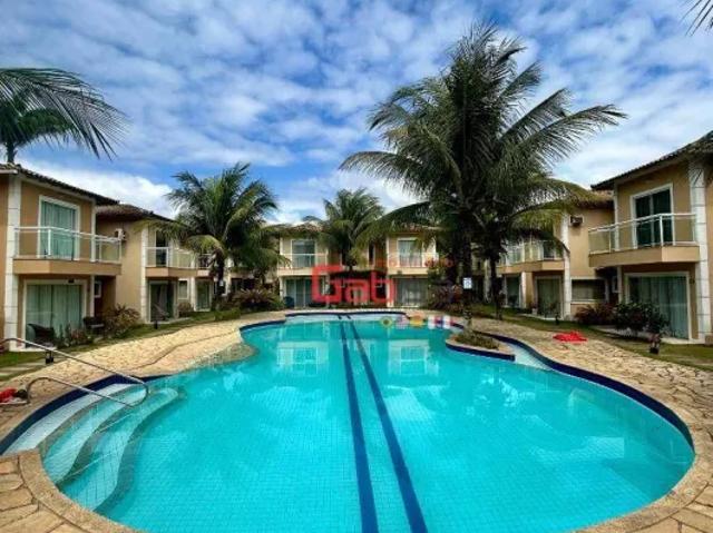 Casa de Condomínio com 3 Quartos e 2 banheiros à Venda, 131 m² por R$ 455.000