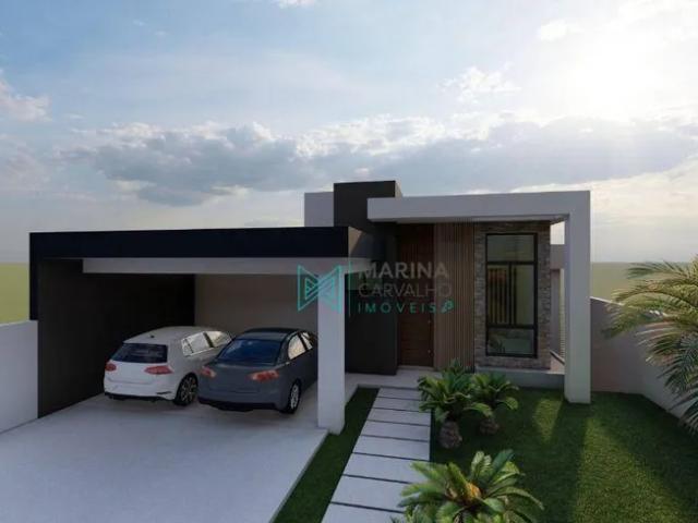 Casa de Condomínio com 3 Quartos e 2 banheiros à Venda, 143 m² por R$ 1.080.000