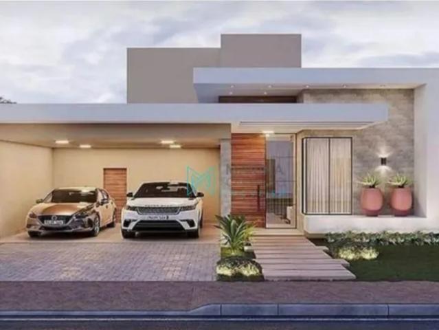 Casa de Condomínio com 3 Quartos e 2 banheiros à Venda, 158 m² por R$ 940.000