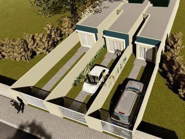 Casa de Condomínio com 3 Quartos e 2 banheiros à Venda, 64 m² por R$ 360.000