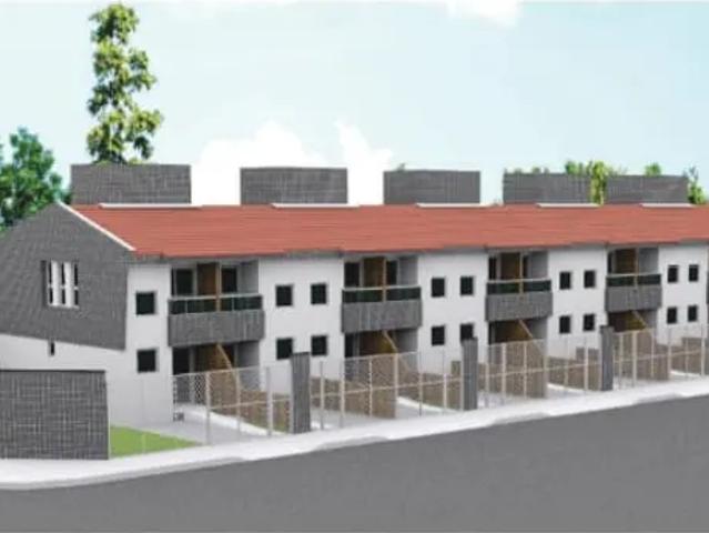 Casa de Condomínio com 3 Quartos e 2 banheiros à Venda, 70 m² por R$ 300.000