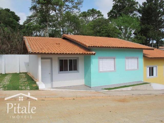 Casa de Condomínio com 3 Quartos e 2 banheiros à Venda, 72 m² por R$ 277.720