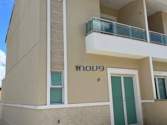 Casa de Condomínio com 3 Quartos e 2 banheiros à Venda, 77 m² por R$ 297.000