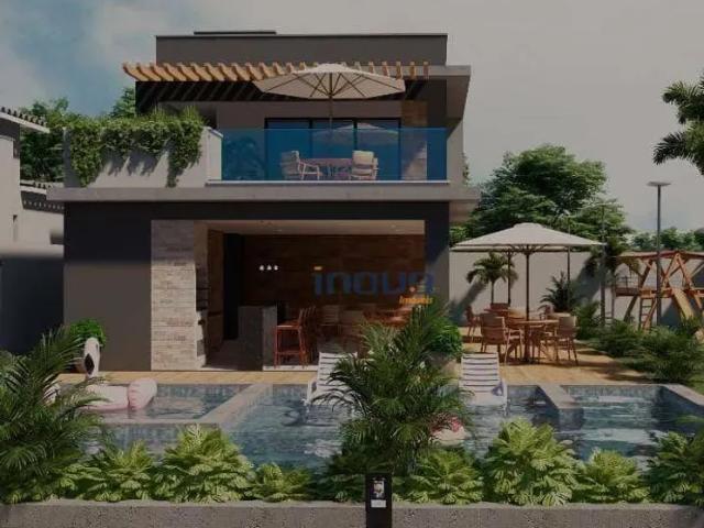 Casa de Condomínio com 3 Quartos e 2 banheiros à Venda, 88 m² por R$ 294.900