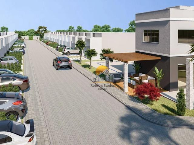 Casa de Condomínio com 3 Quartos e 2 banheiros à Venda, 89 m² por R$ 399.000
