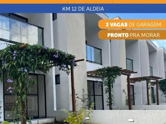 Casa de Condomínio com 3 Quartos e 2 banheiros à Venda, 94 m² por R$ 365.000