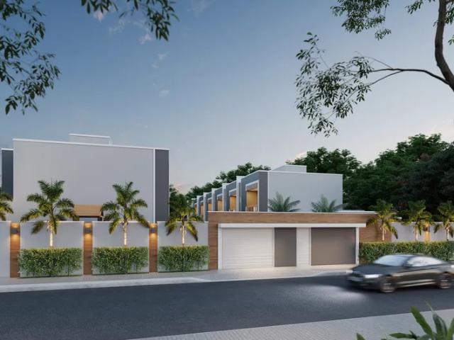 Casa de Condomínio com 3 Quartos e 3 banheiros à Venda, 104 m² por R$ 247.900