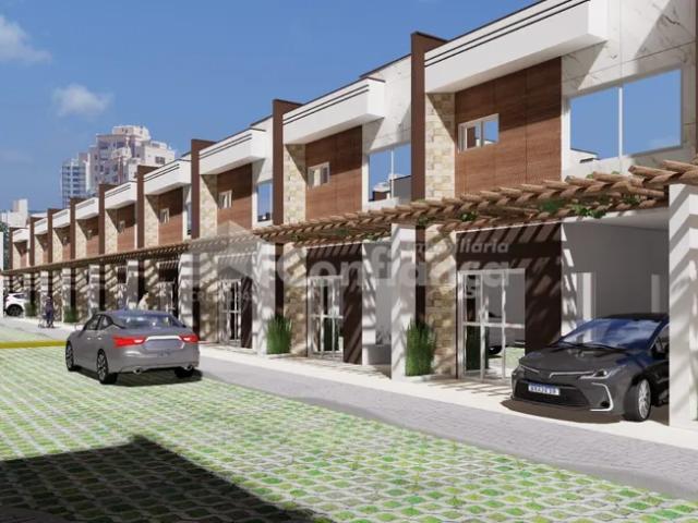 Casa de Condomínio com 3 Quartos e 3 banheiros à Venda, 105 m² por R$ 349.000