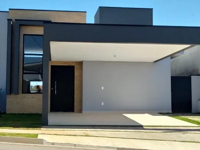 Casa de Condomínio com 3 Quartos e 3 banheiros à Venda, 166 m² por R$ 830.000