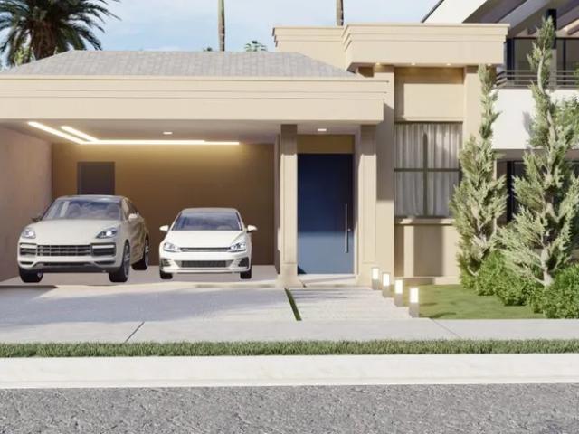 Casa de Condomínio com 3 Quartos e 3 banheiros à Venda, 190 m² por R$ 1.272.000