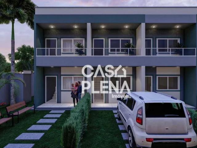 Casa de Condomínio com 3 Quartos e 3 banheiros à Venda, 76 m² por R$ 218.000