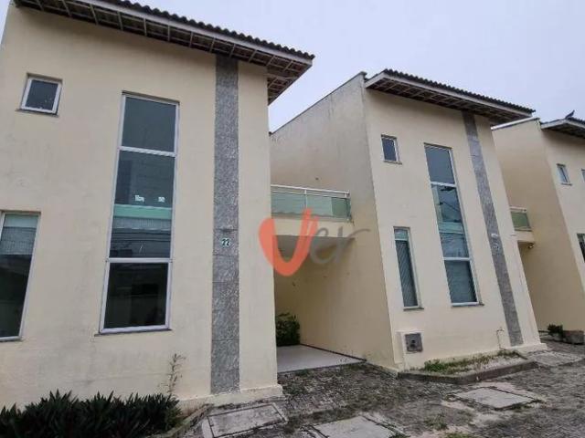 Casa de Condomínio com 3 Quartos e 3 banheiros à Venda, 92 m² por R$ 280.000