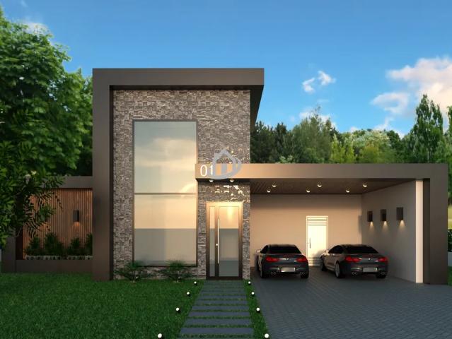 Casa de Condomínio com 3 Quartos e 4 banheiros à Venda, 141 m² por R$ 920.000