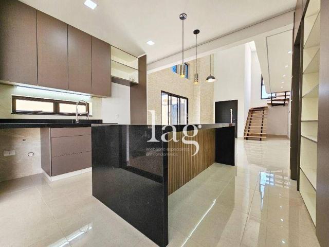 Casa de Condomínio com 3 Quartos e 4 banheiros à Venda, 179 m² por R$ 1.090.000
