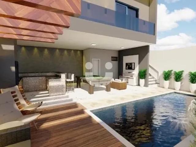 Casa de Condomínio com 3 Quartos e 4 banheiros à Venda, 198 m² por R$ 1.279.900