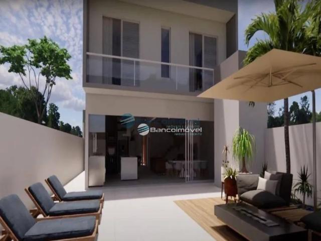 Casa de Condomínio com 3 Quartos e 4 banheiros à Venda, 223 m² por R$ 1.390.000