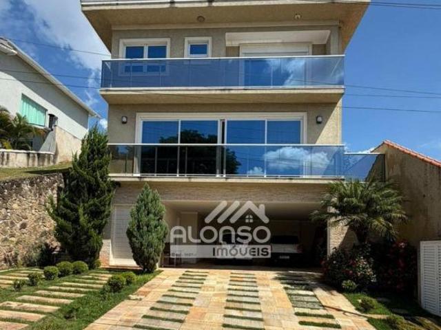 Casa de Condomínio com 3 Quartos e 7 vagas à Venda, 348 m²,Chácara Roselândia Cotia/SP