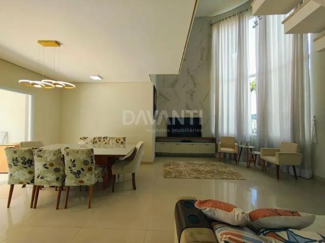 Casa de Condomínio com 3 Quartos para venda ou aluguel, 234m² Residencial Villa do Sol