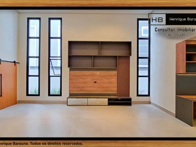 Casa de Condomínio com 3 Quartos para venda ou aluguel, 230m² Alphaville Nova Esplanada