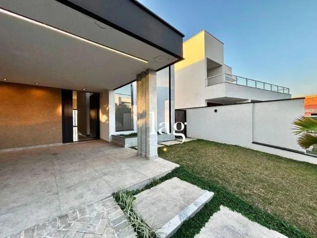 Casa de Condomínio com 3 Quartos para venda ou aluguel, 290m² Alphaville Nova Esplanada