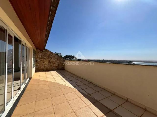 Casa de Condomínio com 3 Quartos para venda ou aluguel, 371m² Iate Clube de Americana