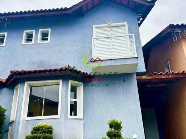 Casa de Condomínio com 3 quartos, Parque Delfim Verde, Itapecerica da Serra R$ 750 mil, Cod: CA115