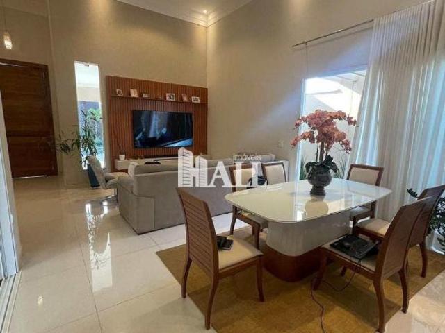 Casa de Condomínio com 3 quartos, Quinta do Lago Residence, São José do Rio Preto R$ 1.45 mi, Cod