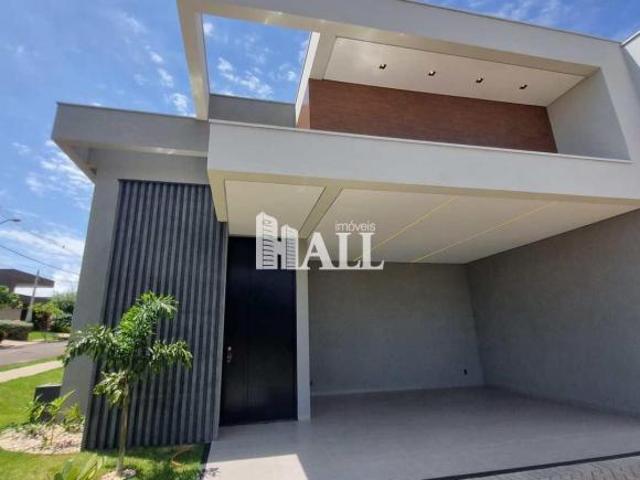 Casa de Condomínio com 3 quartos, Quinta do Lago Residence, São José do Rio Preto R$ 1.75 mi, Cod
