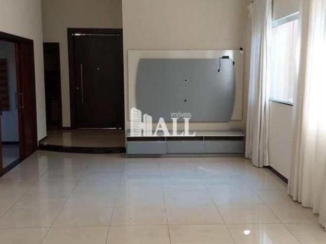 Casa de Condomínio com 3 quartos, Residencial Gaivota I, São José do Rio Preto R$ 1.4 mi, Cod: 155