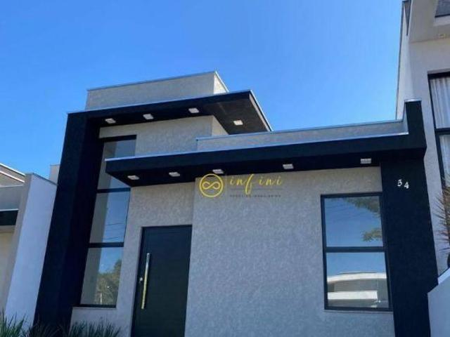 Casa de Condomínio com 3 Quartos, sendo 1 Suíte à venda, 101 m² por R$ 689.000 Condomínio Residenc