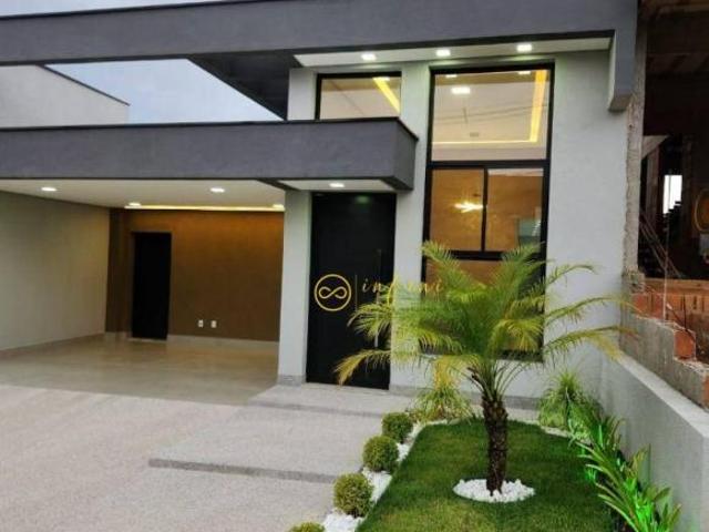 Casa de Condomínio com 3 Quartos, sendo 2 Suítes à venda, 140 m² por R$ 990.000 Condomínio Helena