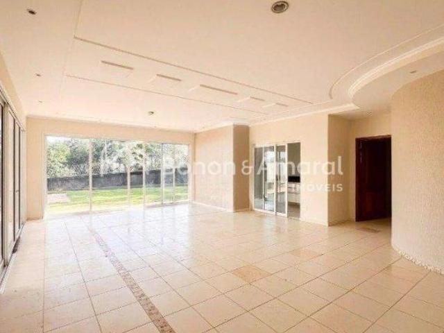 Casa de condomínio com 460 m² e 4 Quartos no Alphaville Campinas/SP