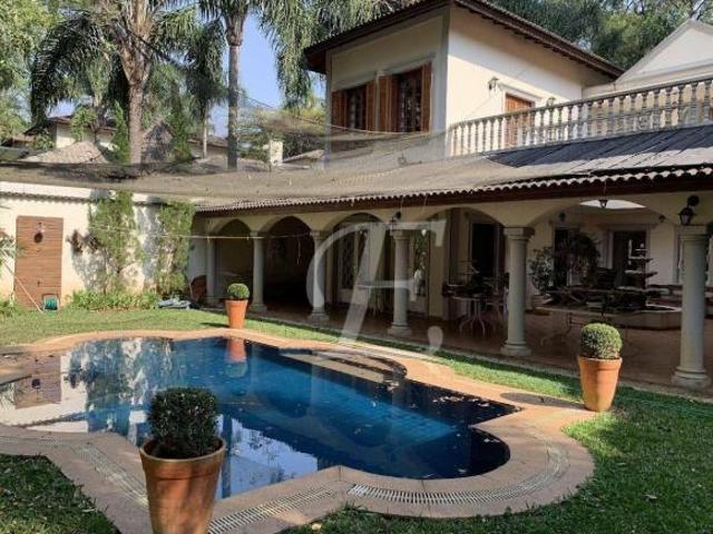Casa de condomínio com 4 dormitórios à venda, 547 m² por R$ 5.000.000 Alto da Boa Vista São Paul