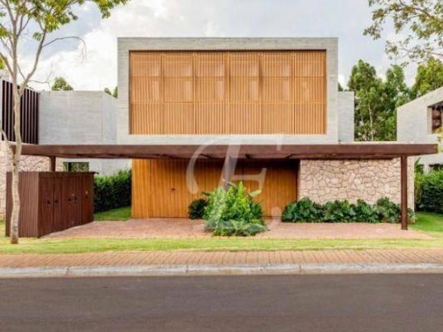 Casa de Condomínio com 4 dormitórios à venda, 700 m² por R$ 13.000.000 Fazenda da Grama Itupeva