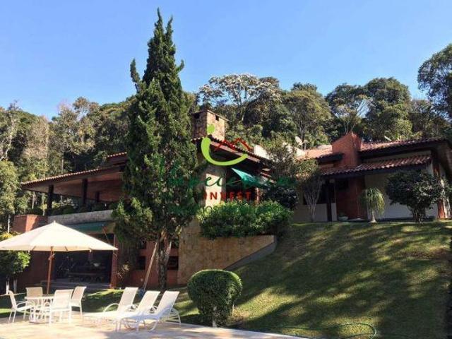 Casa de Condomínio com 4 dorms, Chácara Recanto Bela Vista, Itapecerica da Serra R$ 2.7 mi, Cod: C