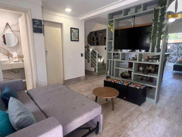 Casa de Condomínio com 4 dorms a 30m da praia