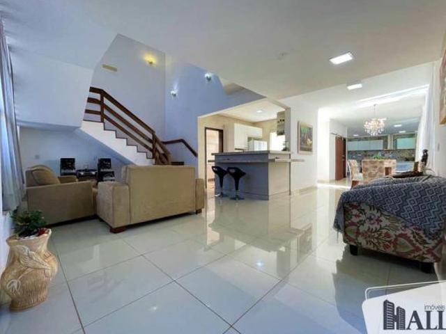 Casa de Condomínio com 4 dorms, Loteamento Recanto do Lago, São José do Rio Preto R$ 1.88 mi, Cod