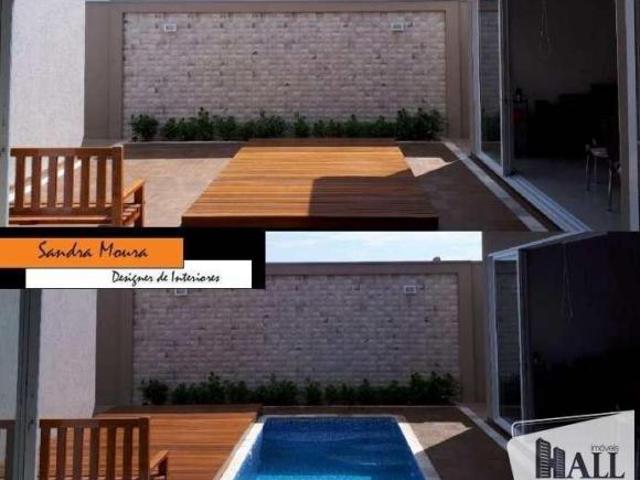 Casa de Condomínio com 4 dorms, Loteamento Recanto do Lago, São José do Rio Preto R$ 1.8 mi, Cod