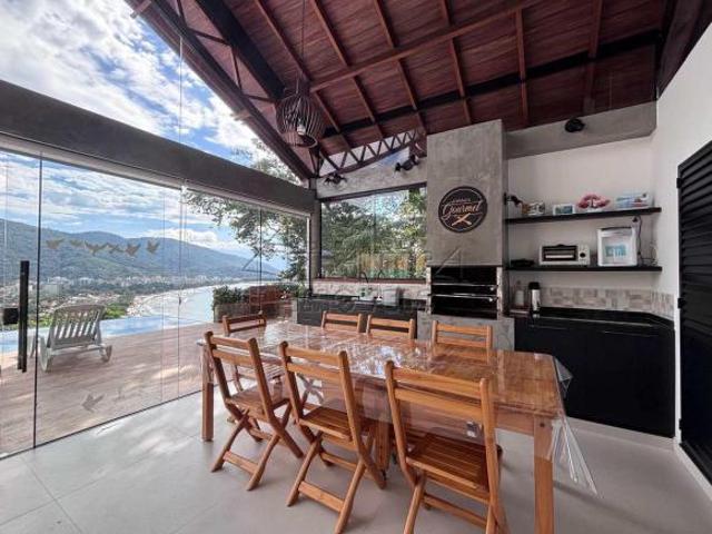 Casa de Condomínio com 4 dorms, Ponta das Toninhas, Ubatuba R$ 4.8 mi, Cod: 4276