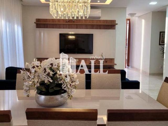 Casa de Condomínio com 4 dorms, Parque Residencial Buona Vita, São José do Rio Preto R$ 1.9 mi, Co