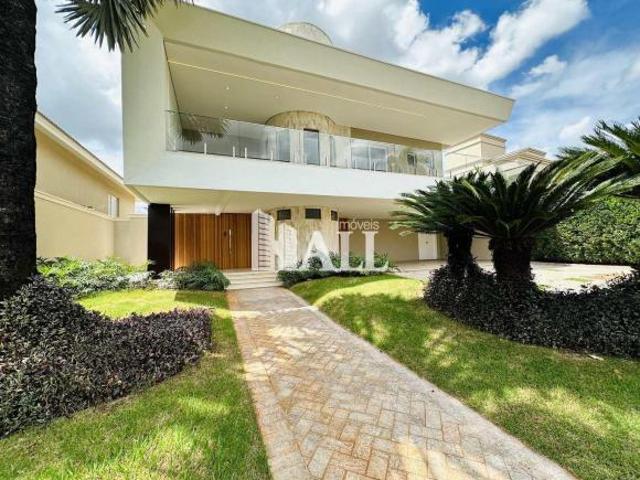 Casa de Condomínio com 4 dorms, Parque Residencial Damha, São José do Rio Preto R$ 3.8 mi, Cod: 13