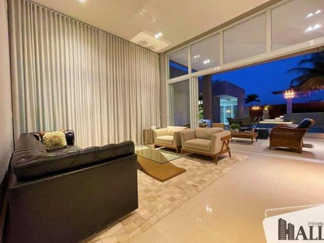Casa de Condomínio com 4 dorms, Parque Residencial Damha, São José do Rio Preto R$ 4.8 mi, Cod: 92