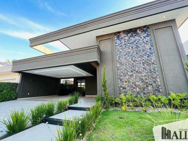 Casa de Condomínio com 4 dorms, Parque Residencial Damha V, São José do Rio Preto R$ 2.8 mi, Cod